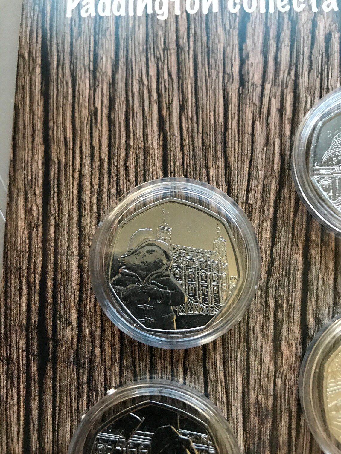 Paddington set of 4 2018/2019 mint uncirculated coins gift | Etsy
