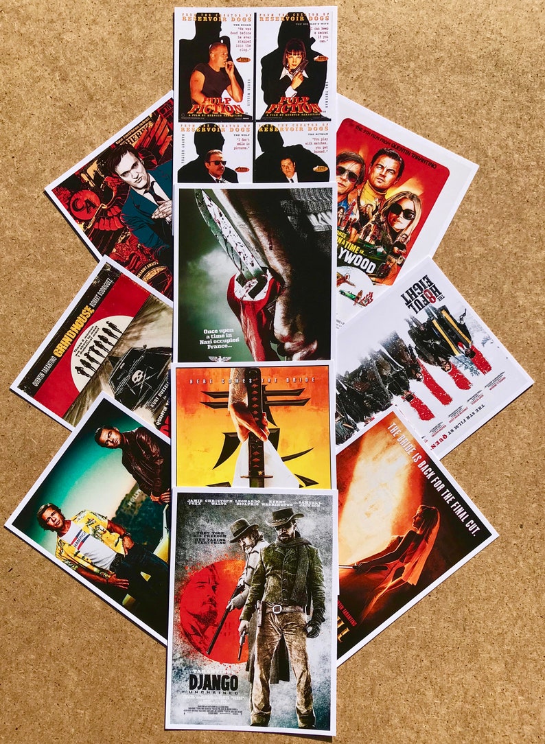 New Set of 20 Dinosaurs Postcards - Etsy