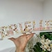 Name Stand, Custom Name Stand, Letter Stand, Resin Name, Floral Resin ...
