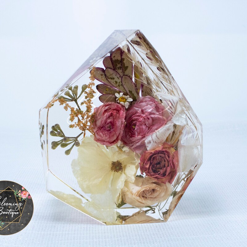 Resin Flower Preservation - Etsy