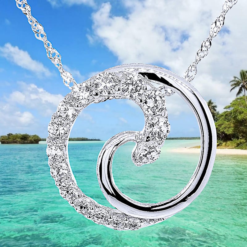 Ocean Wave Jewelry - Etsy