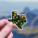 Waco, Texas Sticker, Waco Texas, Texas Decal, College Sticker, Texas ...