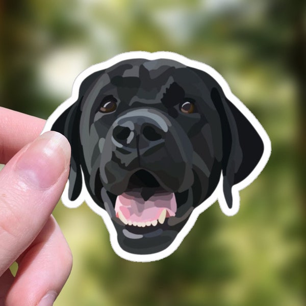 Black Lab Art - Etsy