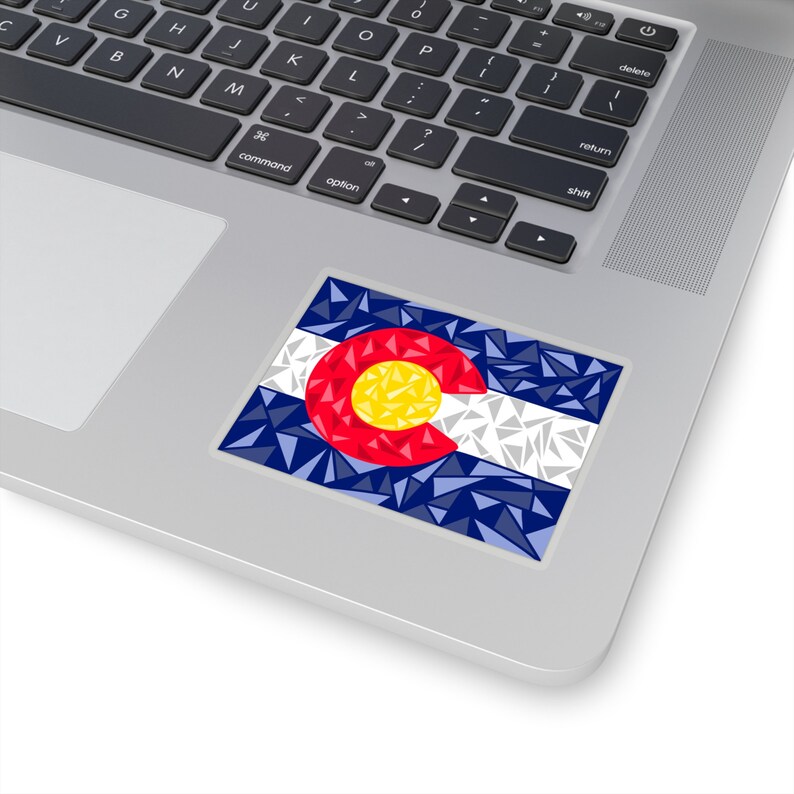 Colorado Sticker, Made in Colorado, Denver Colorado, Telluride Colorado ...