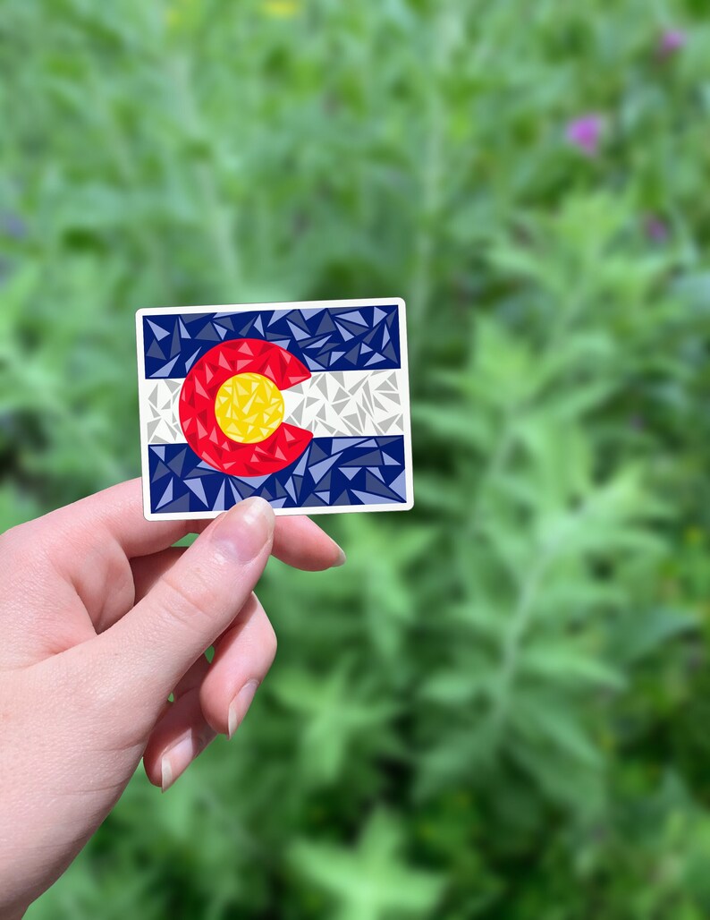 Colorado Sticker, Made in Colorado, Denver Colorado, Telluride Colorado ...