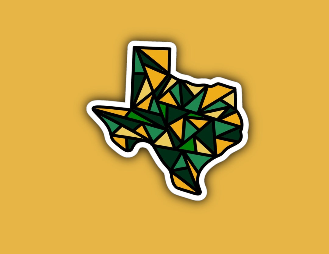 Waco, Texas Sticker, Waco Texas, Texas Decal, College Sticker, Texas ...