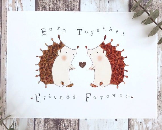 Prints How to Make a Hedgehog Friend print Digital Prints etna.com.pe