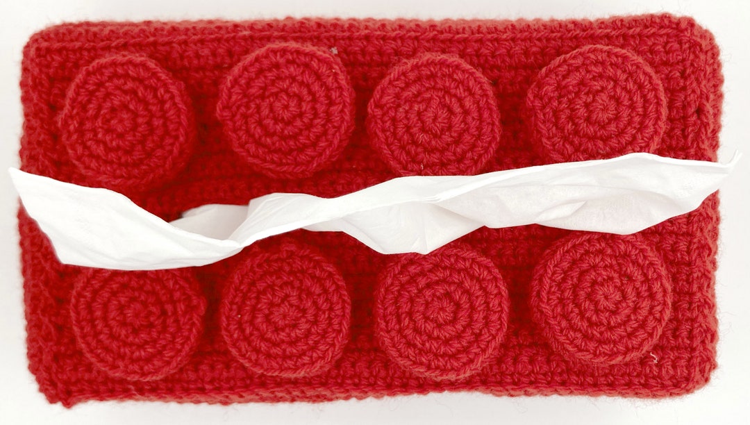 Lego Tissue Box Cover - Etsy Australia