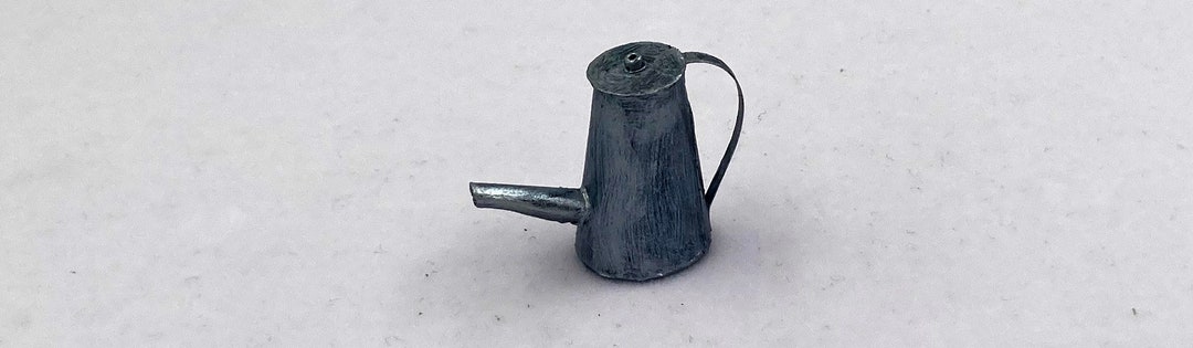 Miniature Watering Can for Diorama Nativity Scene or - Etsy