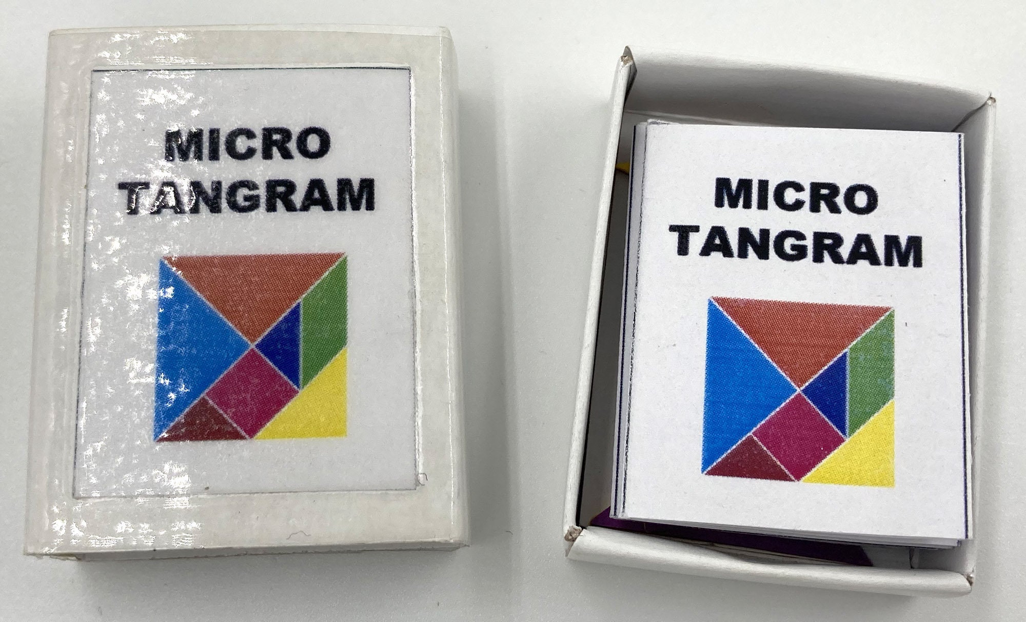 Micro Game of Tangram - Etsy
