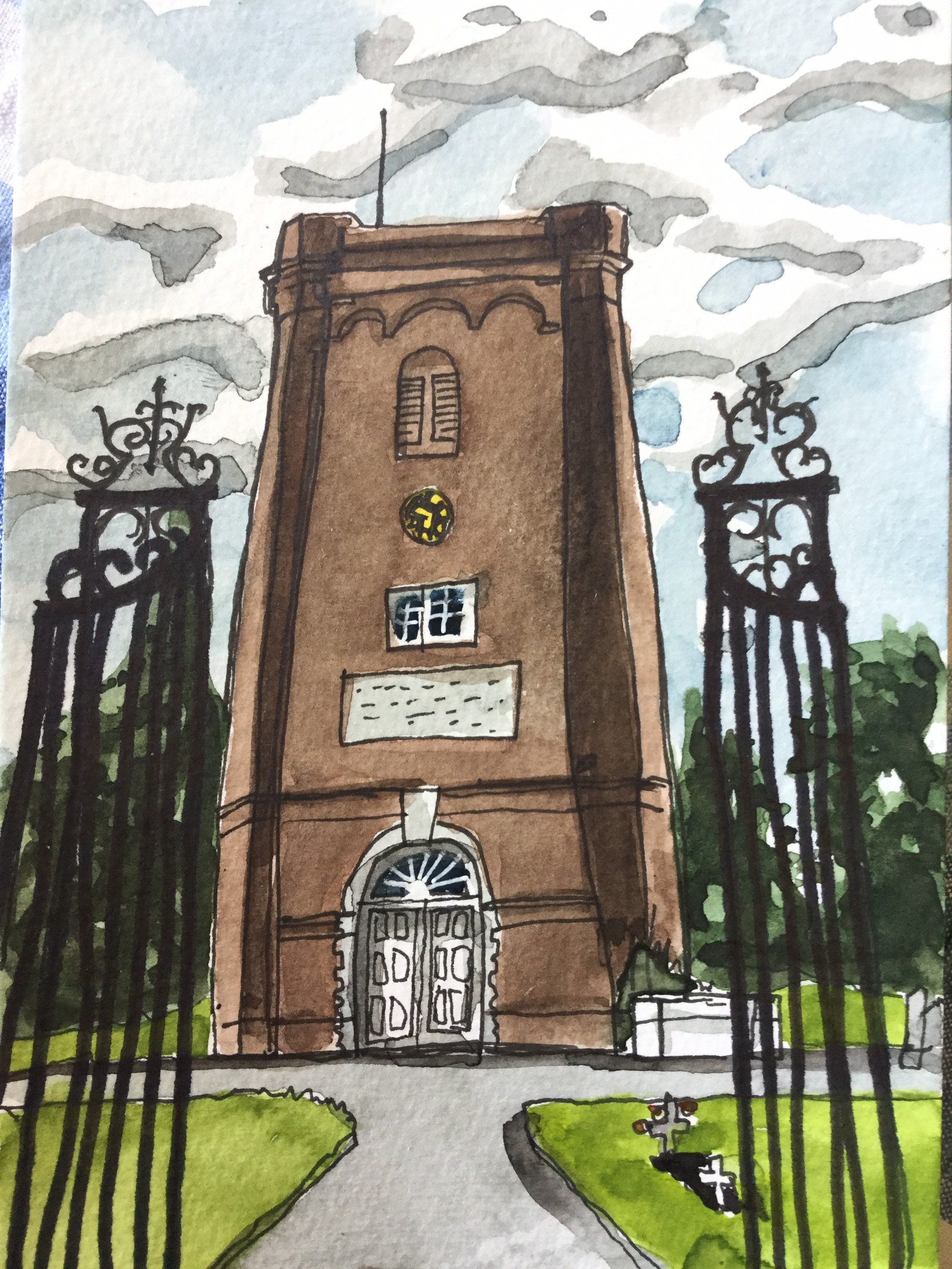 Postcard Painting of St Nicholas, Ingrave Near Brentwood Essex. - Etsy