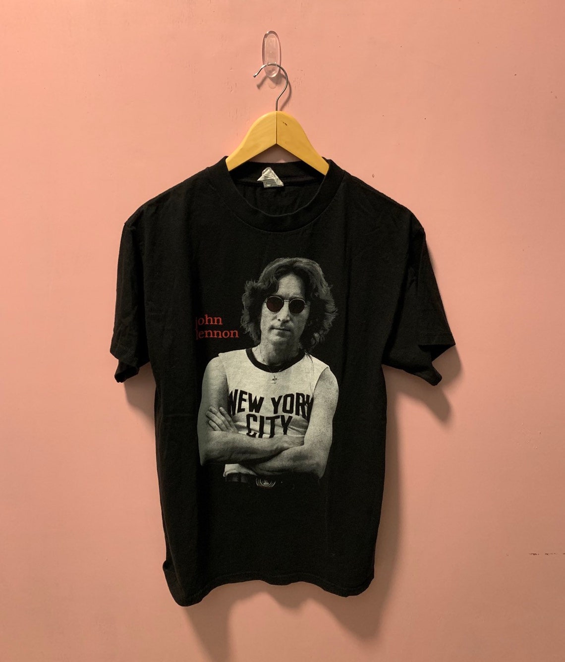 John Lennon New York City Shirt | Etsy