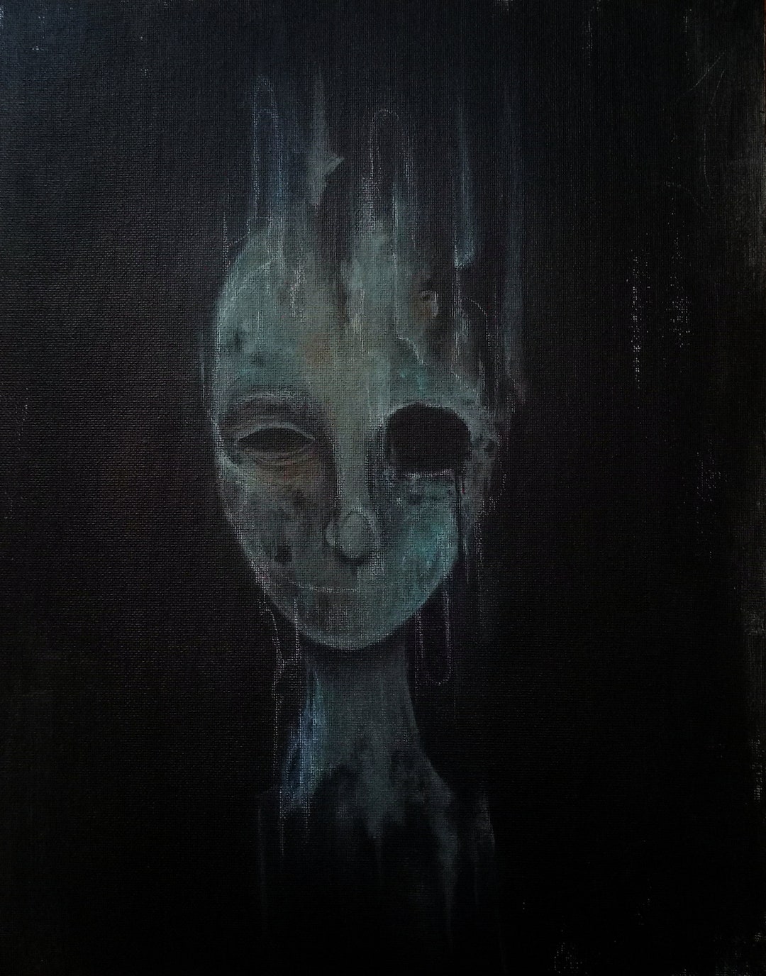 Afraid - Dark Aesthetic, Lowbrow Surrealism, Graffiti, Macabre, Horror ...