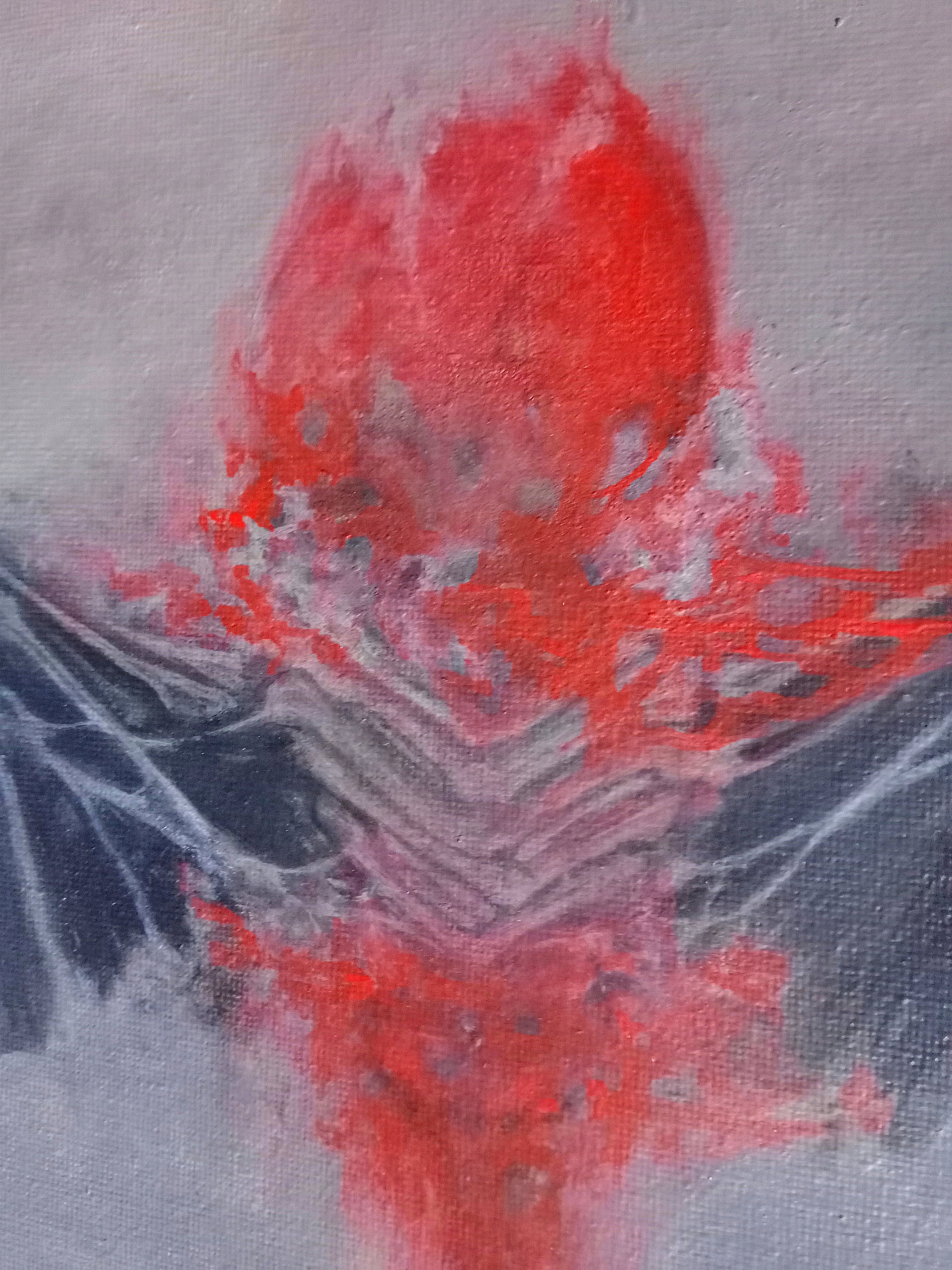 In the Belfry - Dark Surreal. Beksinski Inspired. Vampire. Bat. Wings ...