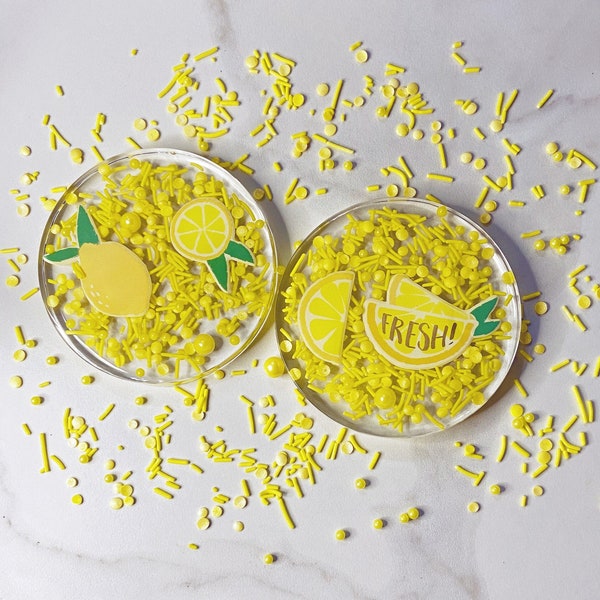 Resin Coasters Set - Etsy