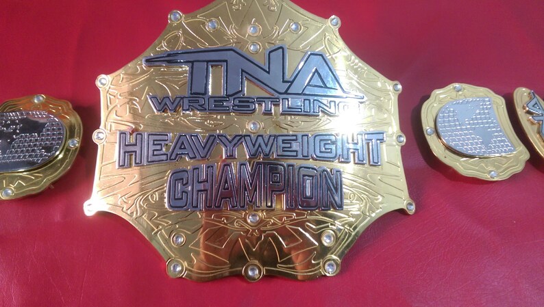 Tna-heavyweight-championship-belt-adult-size Fast Fee Shiping - Etsy