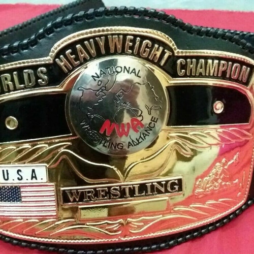 World Champ Championship Belt | Etsy