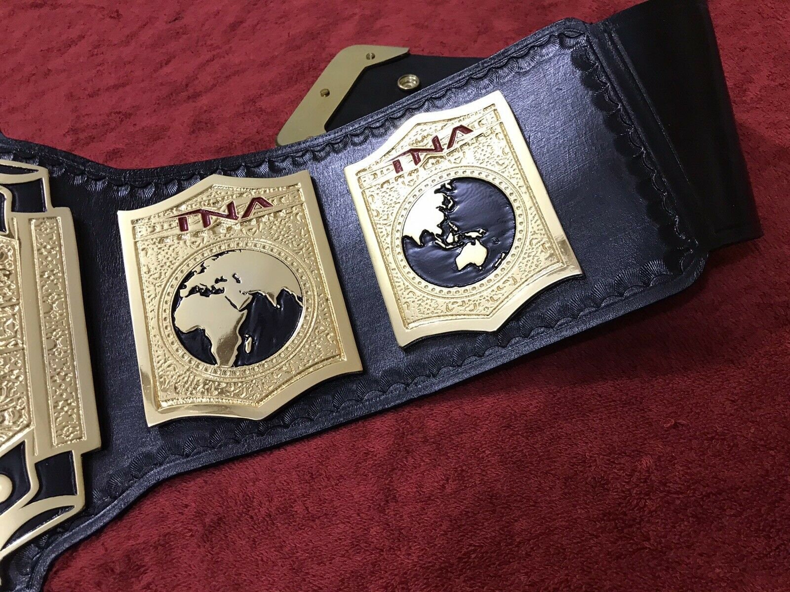 TNA World Heavyweight Wrestling Champion Replica Belt | Etsy