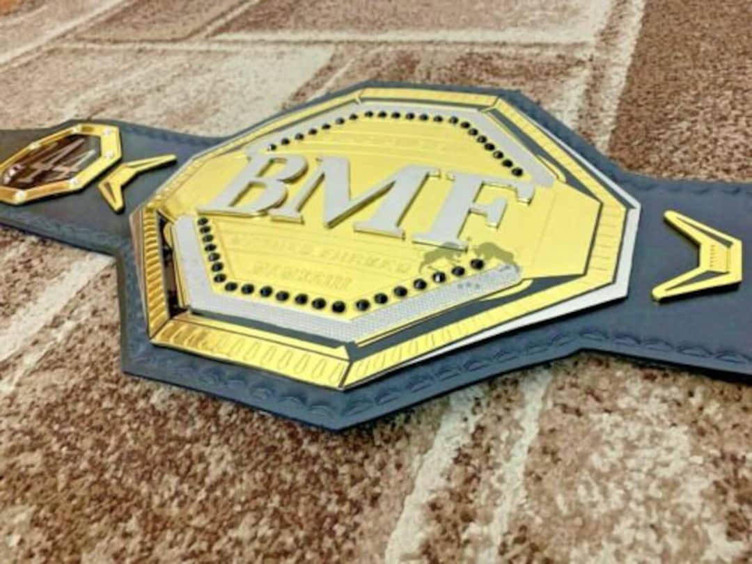 BMF Championship Replica Belt - Etsy