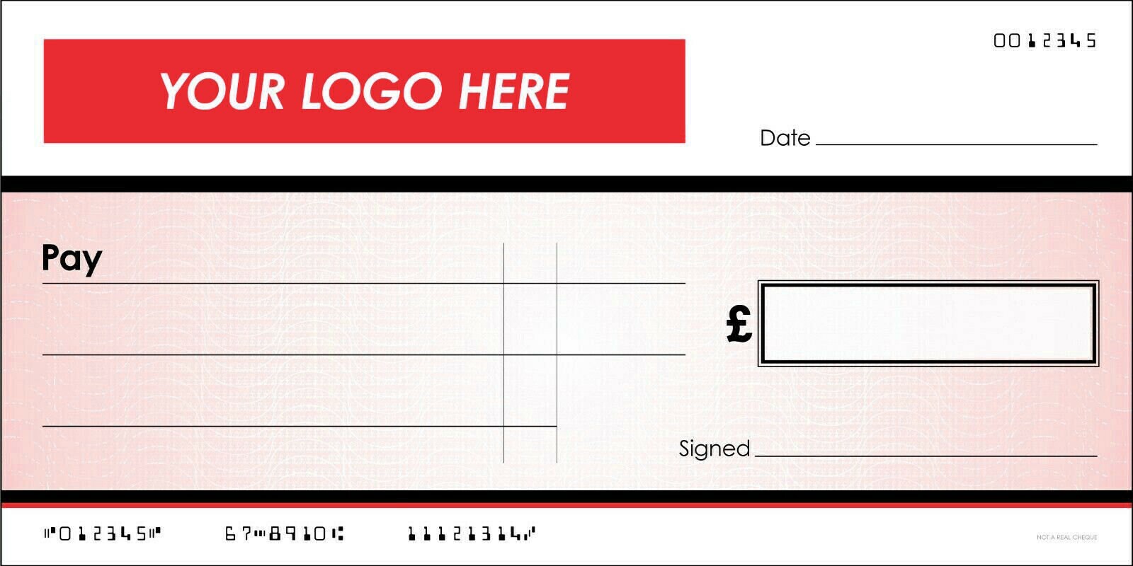 Custom Printed Presentation Cheque: Reusable Charity Event Prop - Etsy UK