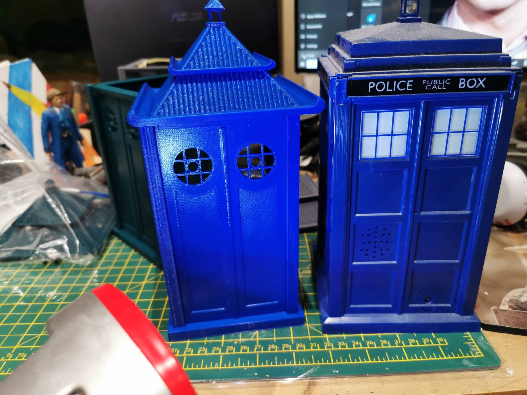 Jade Pagoda Tardis 3D Print Kit - Etsy