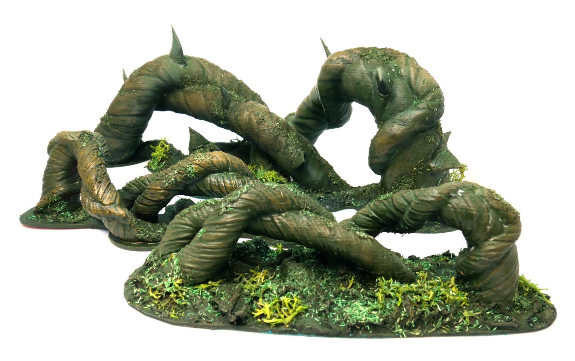 Thorned Wall Scenery D&D Terrain Dnd Pathfinder RPG - Etsy