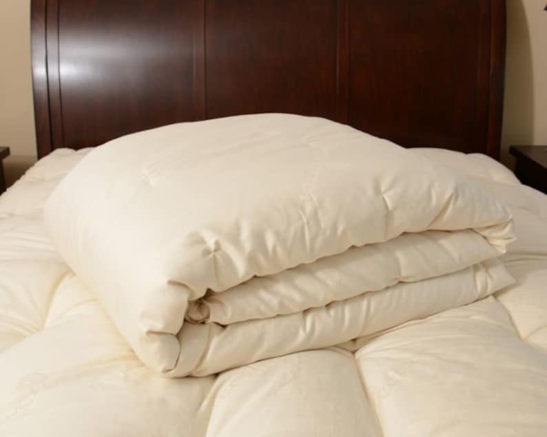Winter Wool Comforter - Etsy