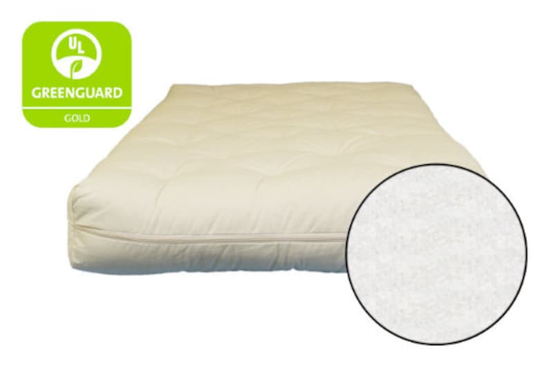 All-natural 6 Inch Cotton Fiber Futon - Etsy