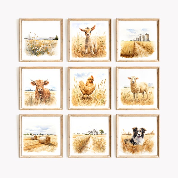 Farm Nursery - Etsy