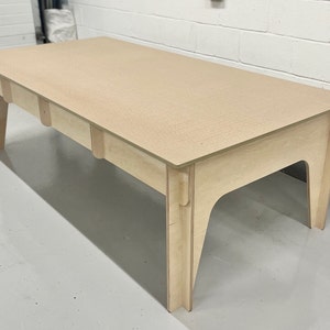 8x4 Workbench Plans CNC Router Assembly Table Portable Flat Pack ...