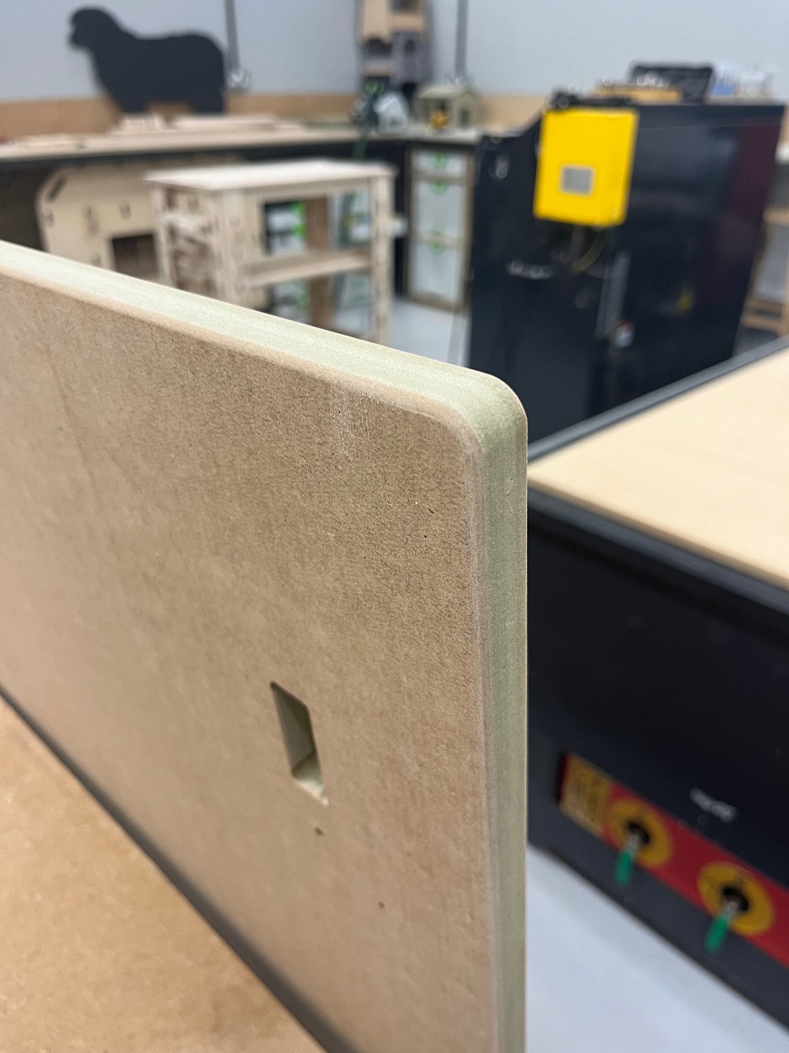 Big Workbench Assembly Table 8x4 Portable Site Wooden Birch Ply Festool ...