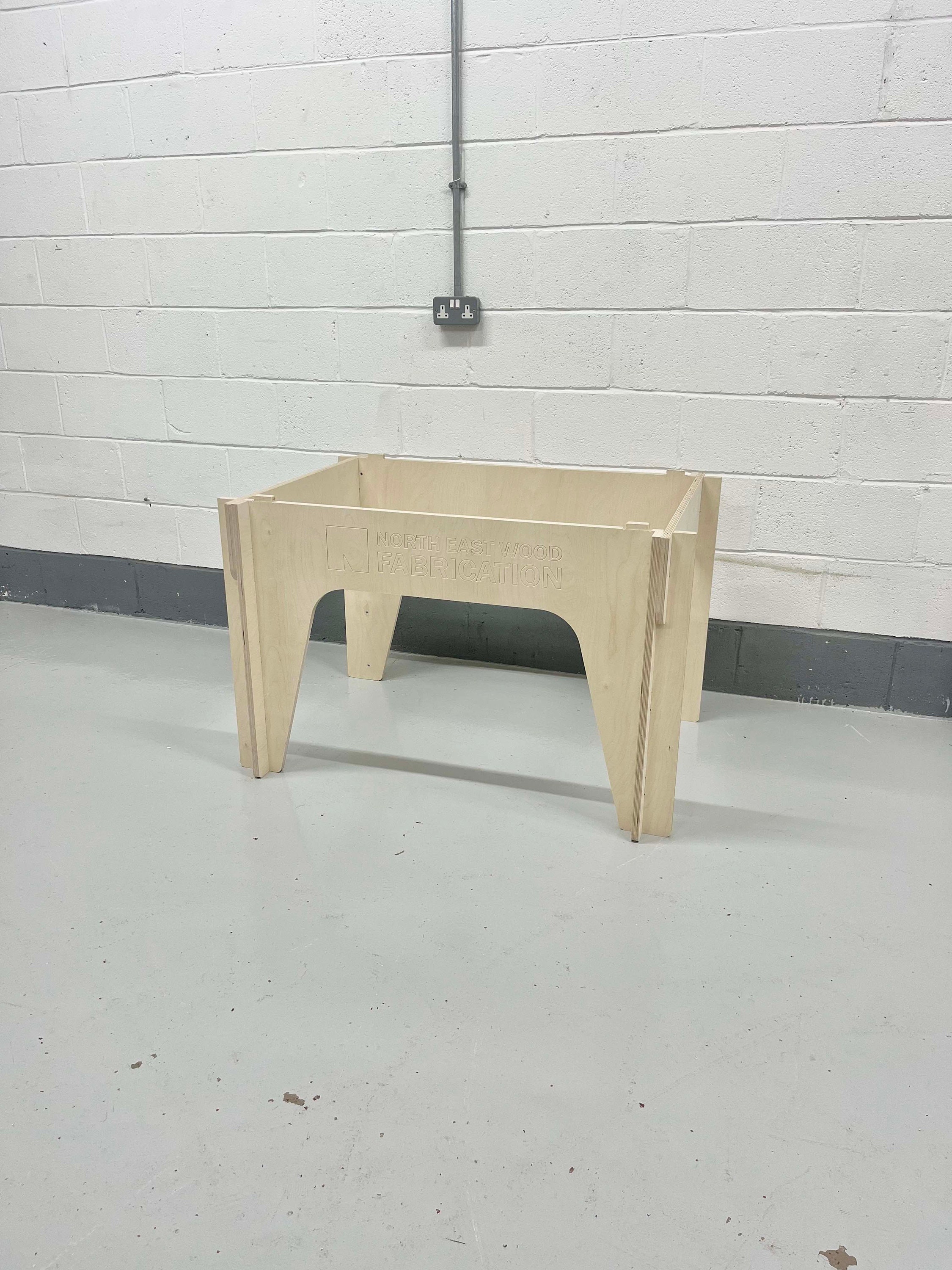 Small Workbench Portable Site Table Like Festool MFT Flatpack Wooden ...