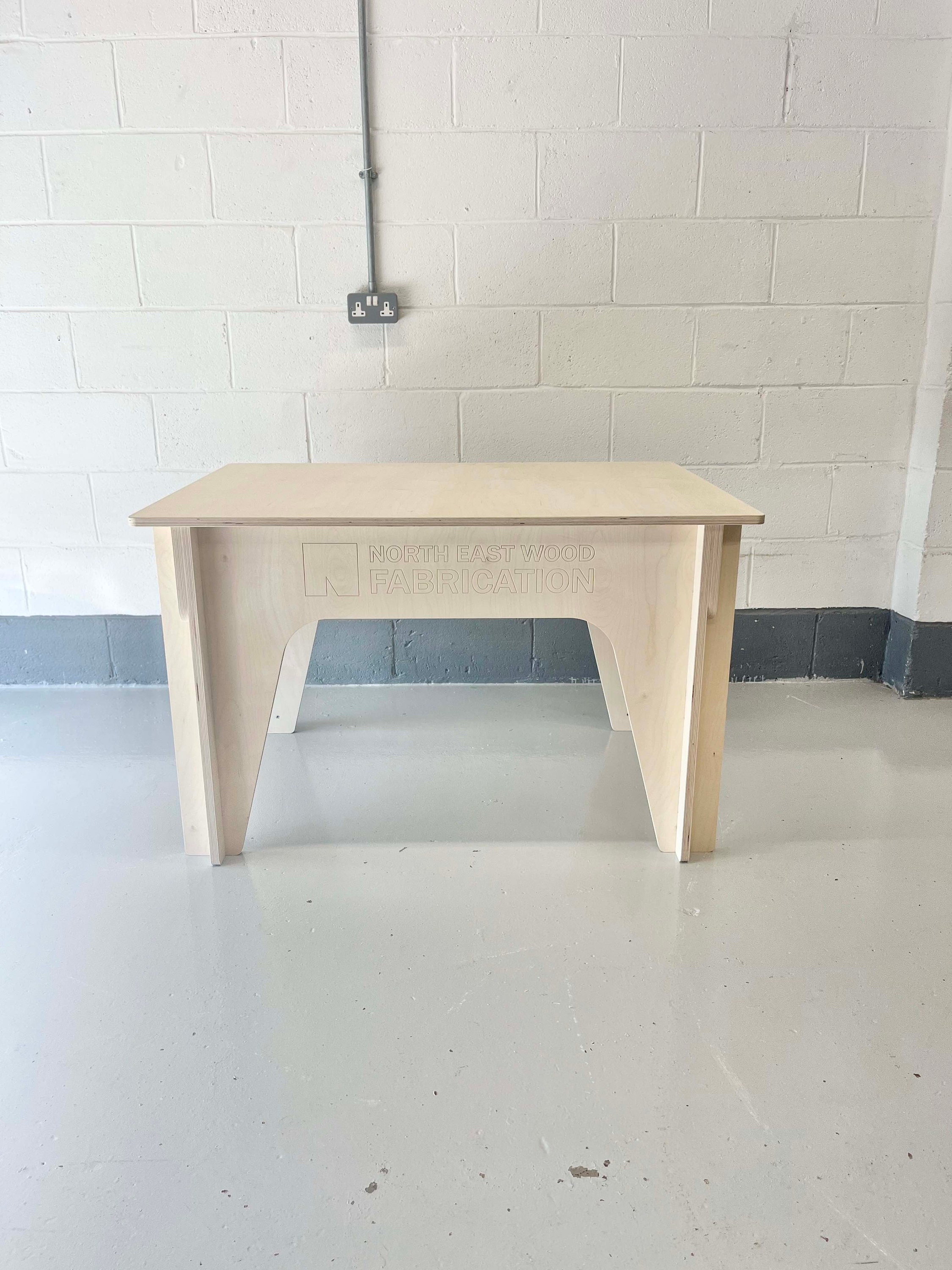 Small Workbench Portable Site Table Like Festool MFT Flatpack Wooden ...