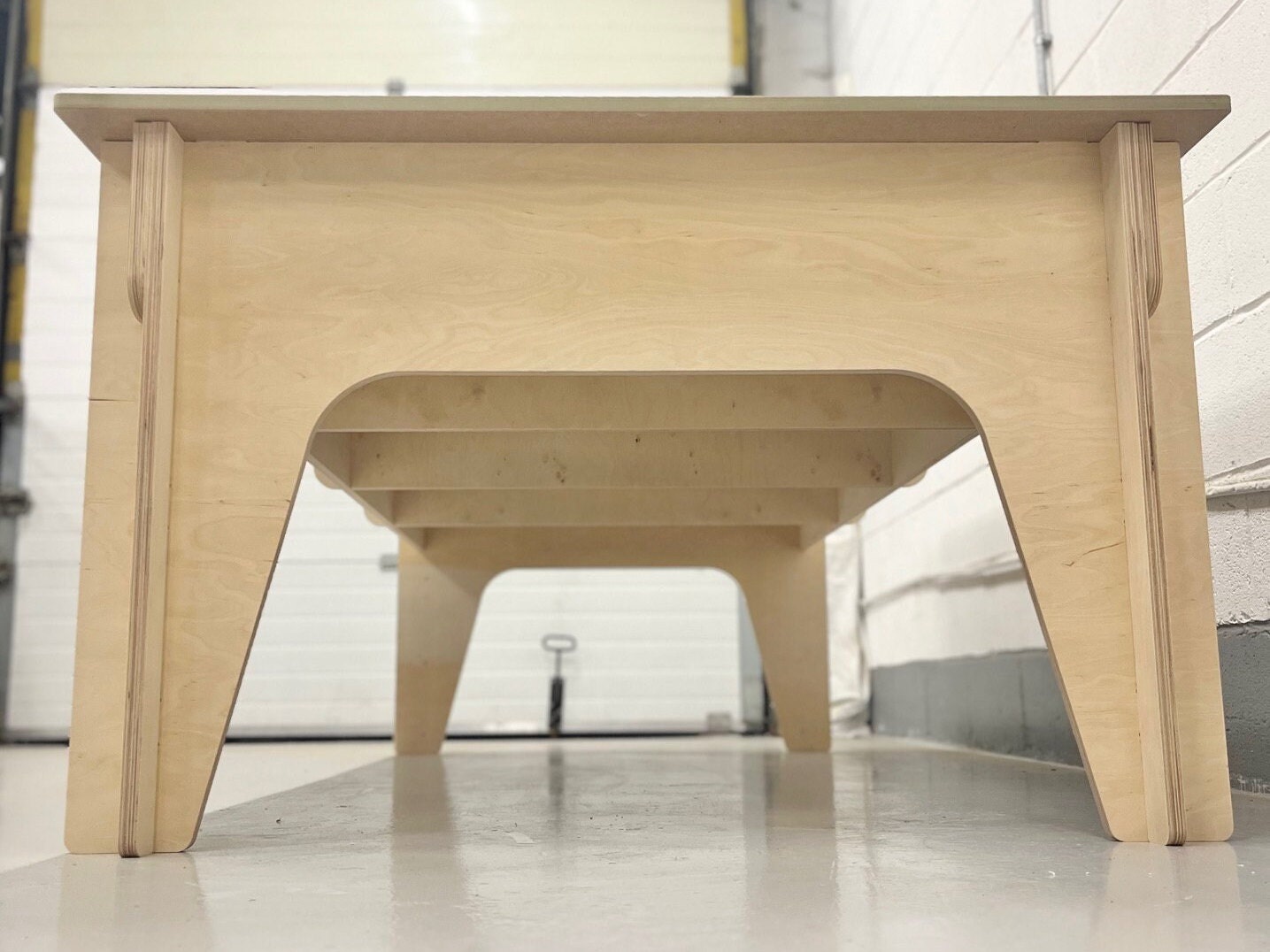 8x4 Workbench Plans CNC Router Assembly Table Portable Flat Pack ...