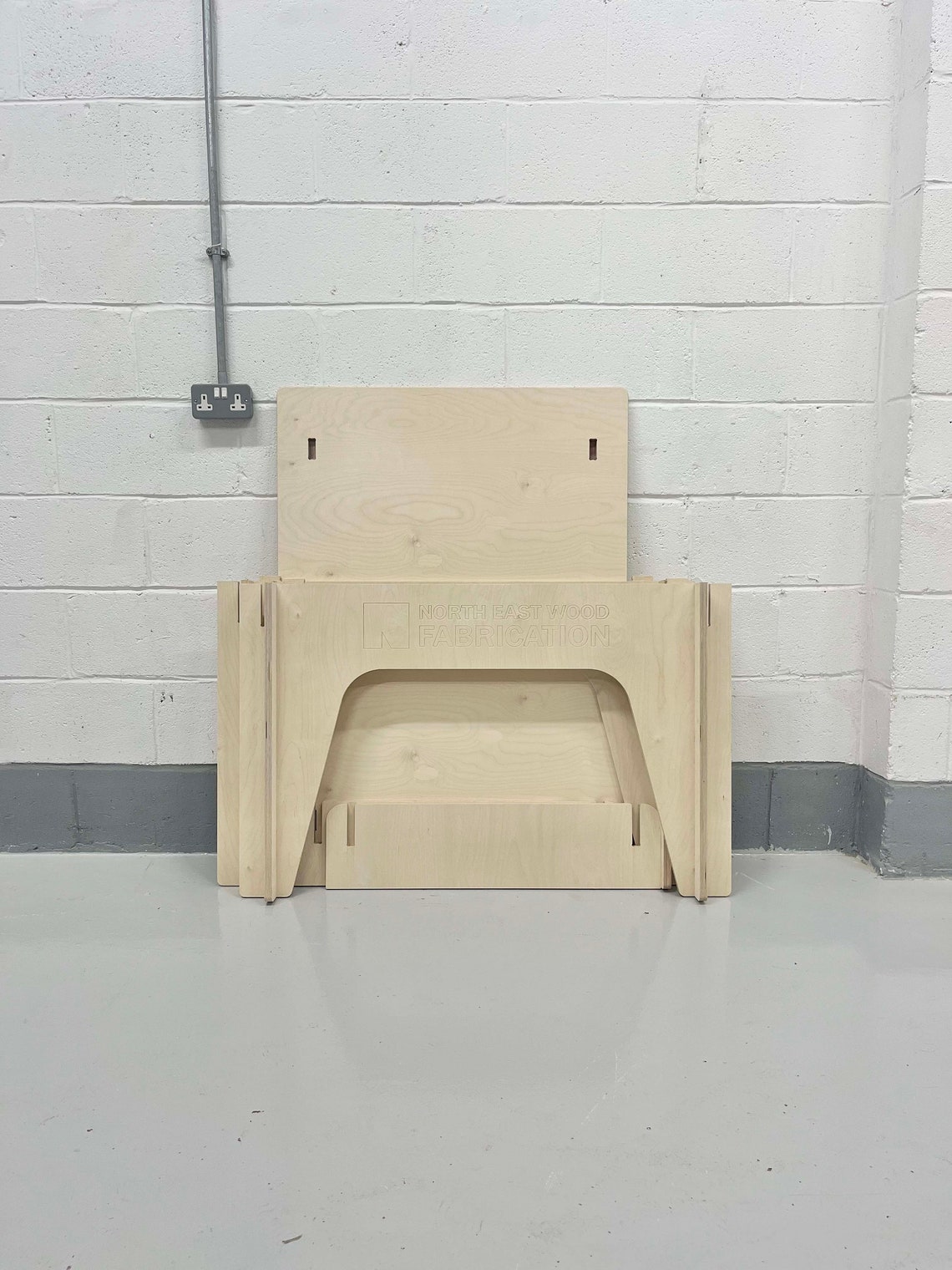 Small Workbench Portable Site Table Like Festool MFT Flatpack Wooden Birch Ply DIY Work Bench ...