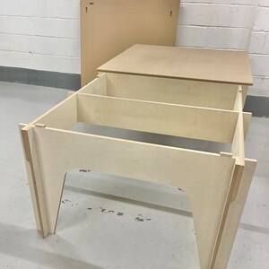 Modular Workbench Table Plans: CNC Router Files, 8x4 or 4x4 (digital ...