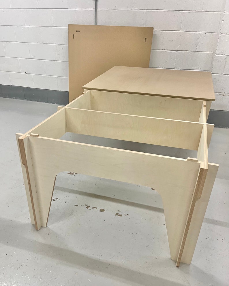 Modular Workbench Table Plans: CNC Router Files, 8x4 or 4x4 (digital ...