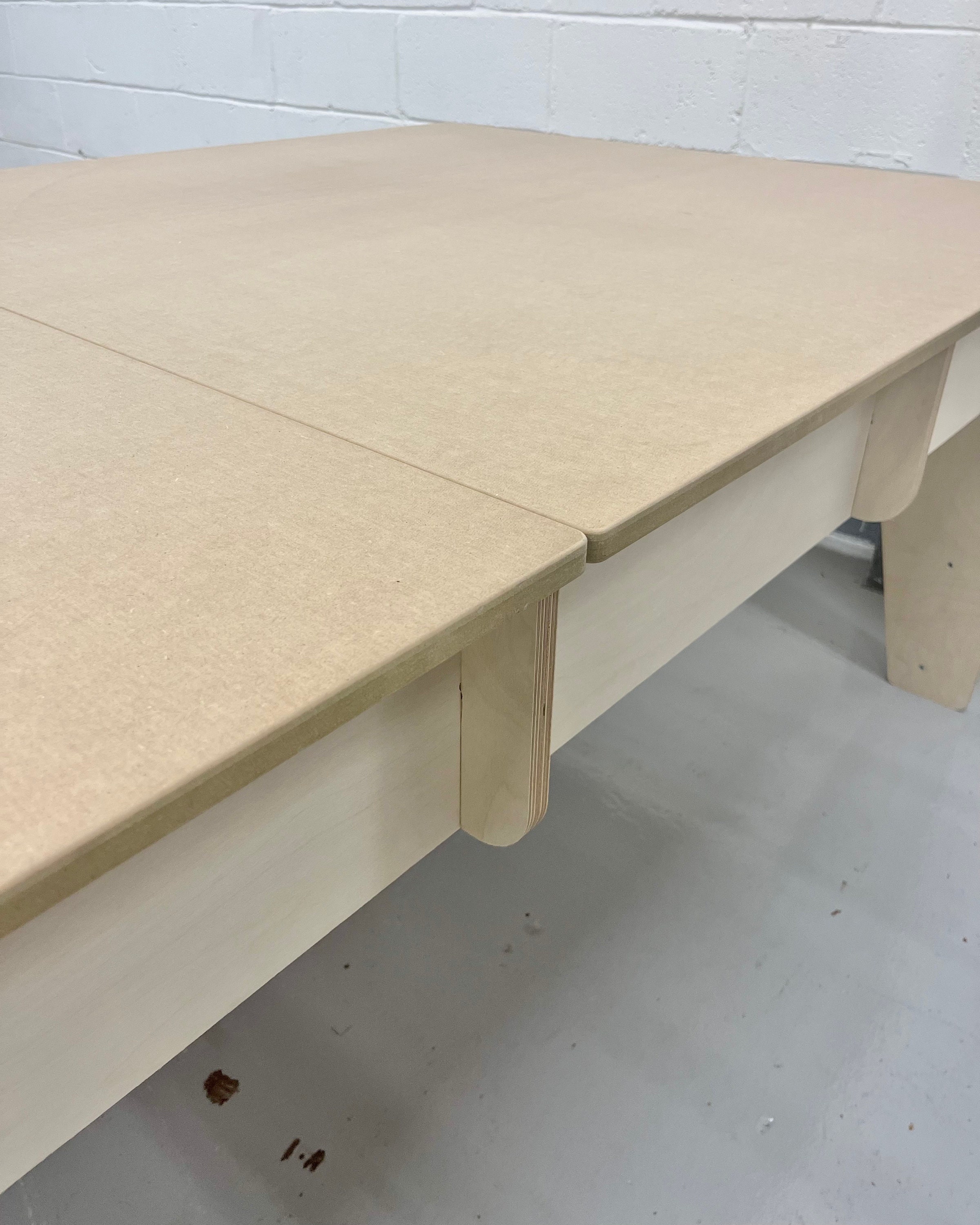 Modular Workbench Table Plans: CNC Router Files, 8x4 or 4x4 (digital ...