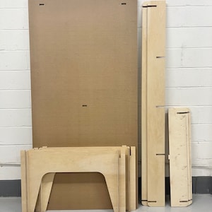 8x4 Workbench Plans CNC Router Assembly Table Portable Flat Pack ...