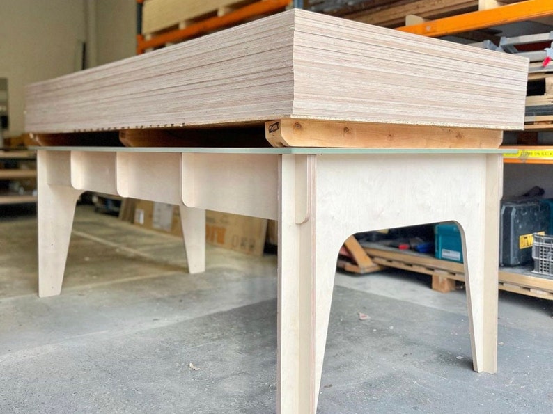 Modular Workbench Table Plans: CNC Router Files, 8x4 or 4x4 (digital ...