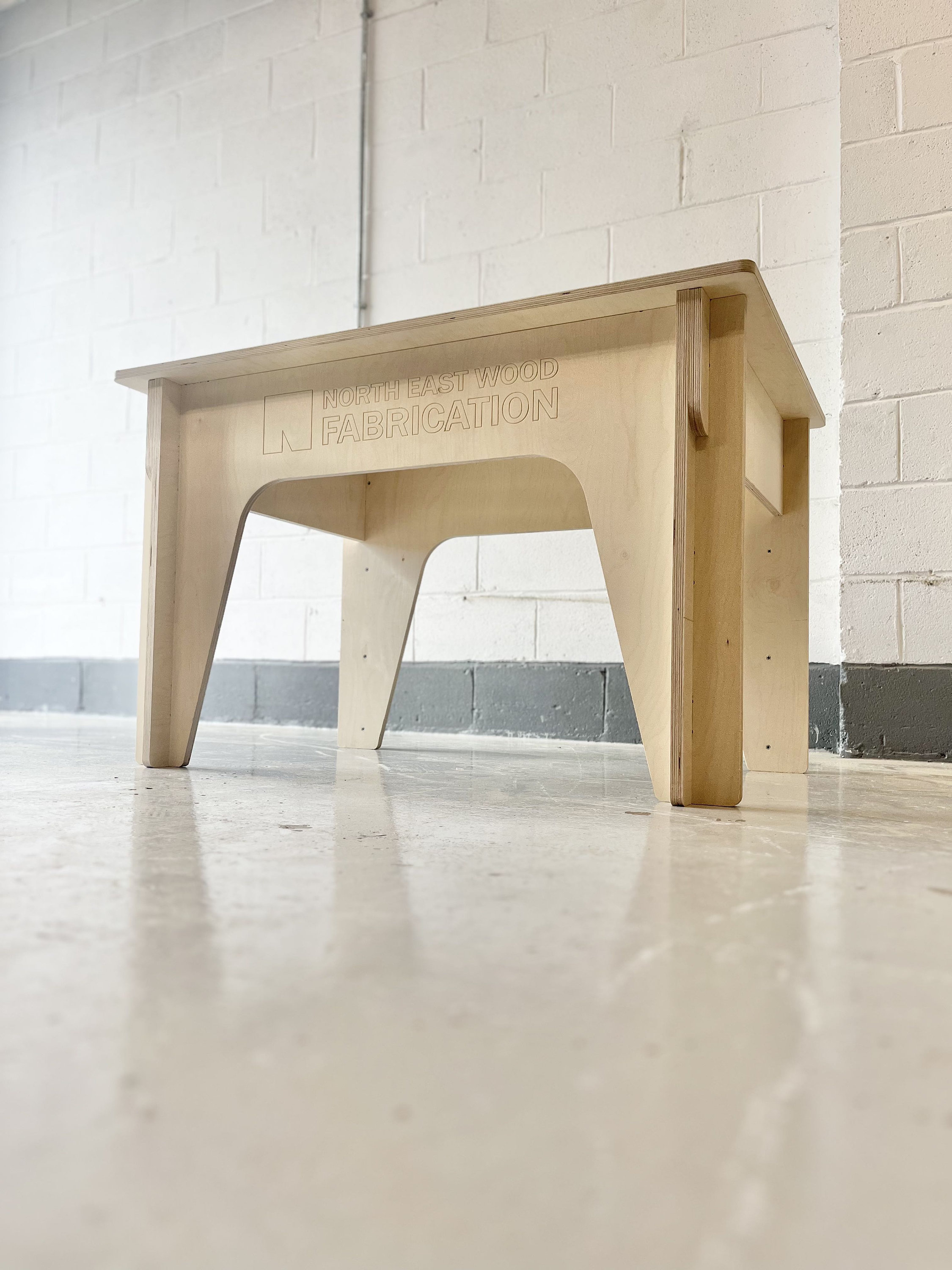 Small Workbench Portable Site Table Like Festool MFT Flatpack Wooden Birch Ply DIY Work Bench ...