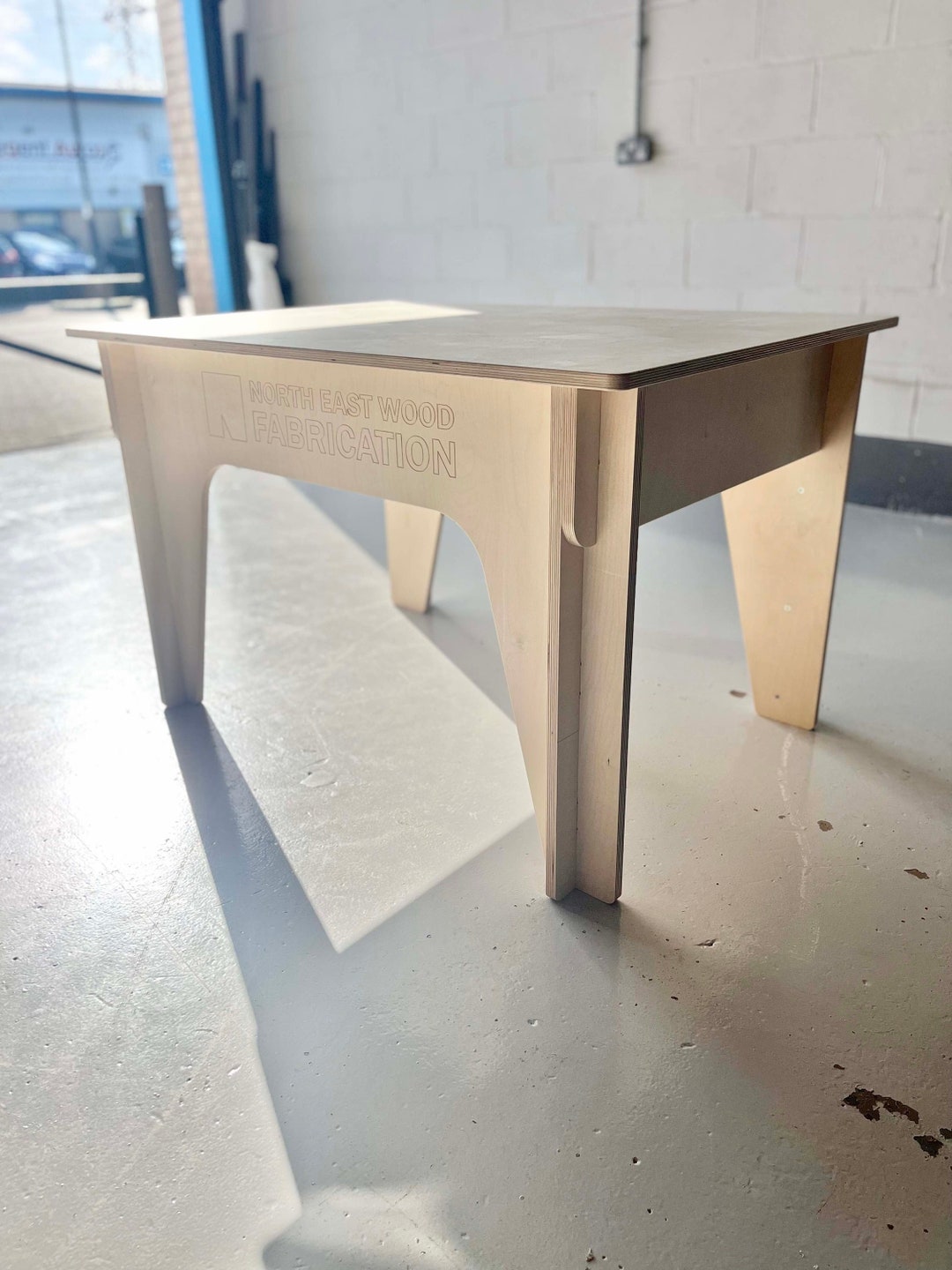 Small Workbench Portable Site Table Like Festool MFT Flatpack Wooden ...