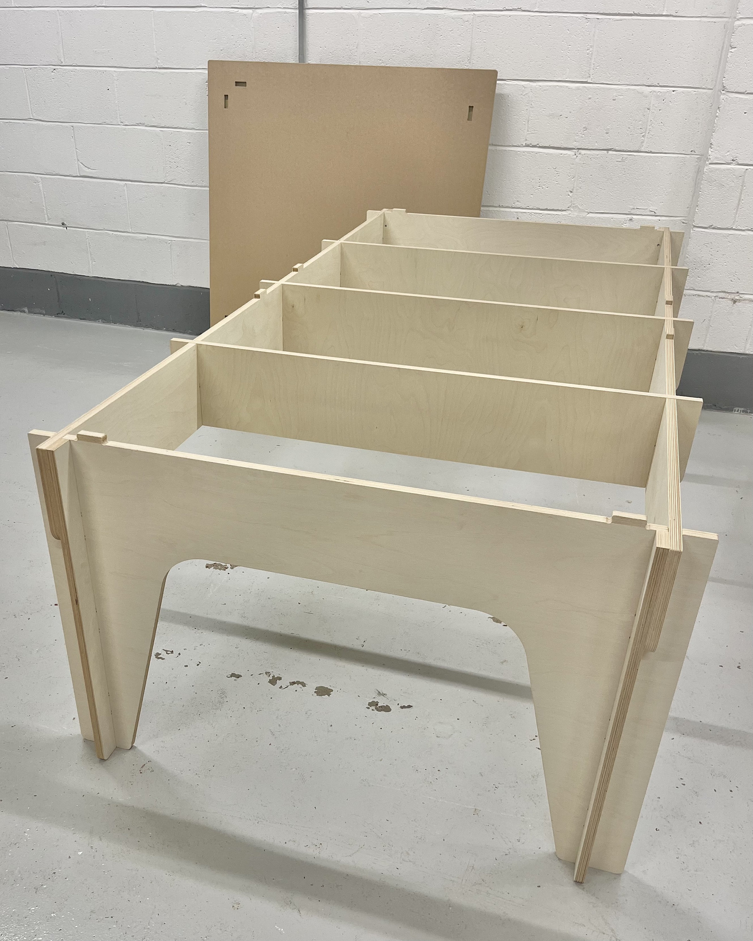 Modular Workbench Table Plans: CNC Router Files, 8x4 or 4x4 (digital ...