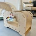 Workshop Trolley CNC Router Plans Wood Storage MFT Cart for Joinery ...