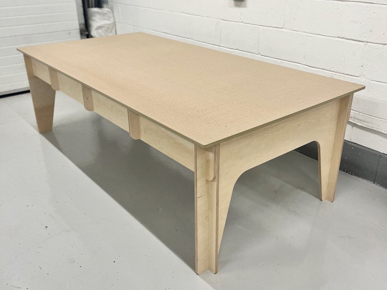 8x4 Workbench Plans CNC Router Assembly Table Portable Flat Pack ...