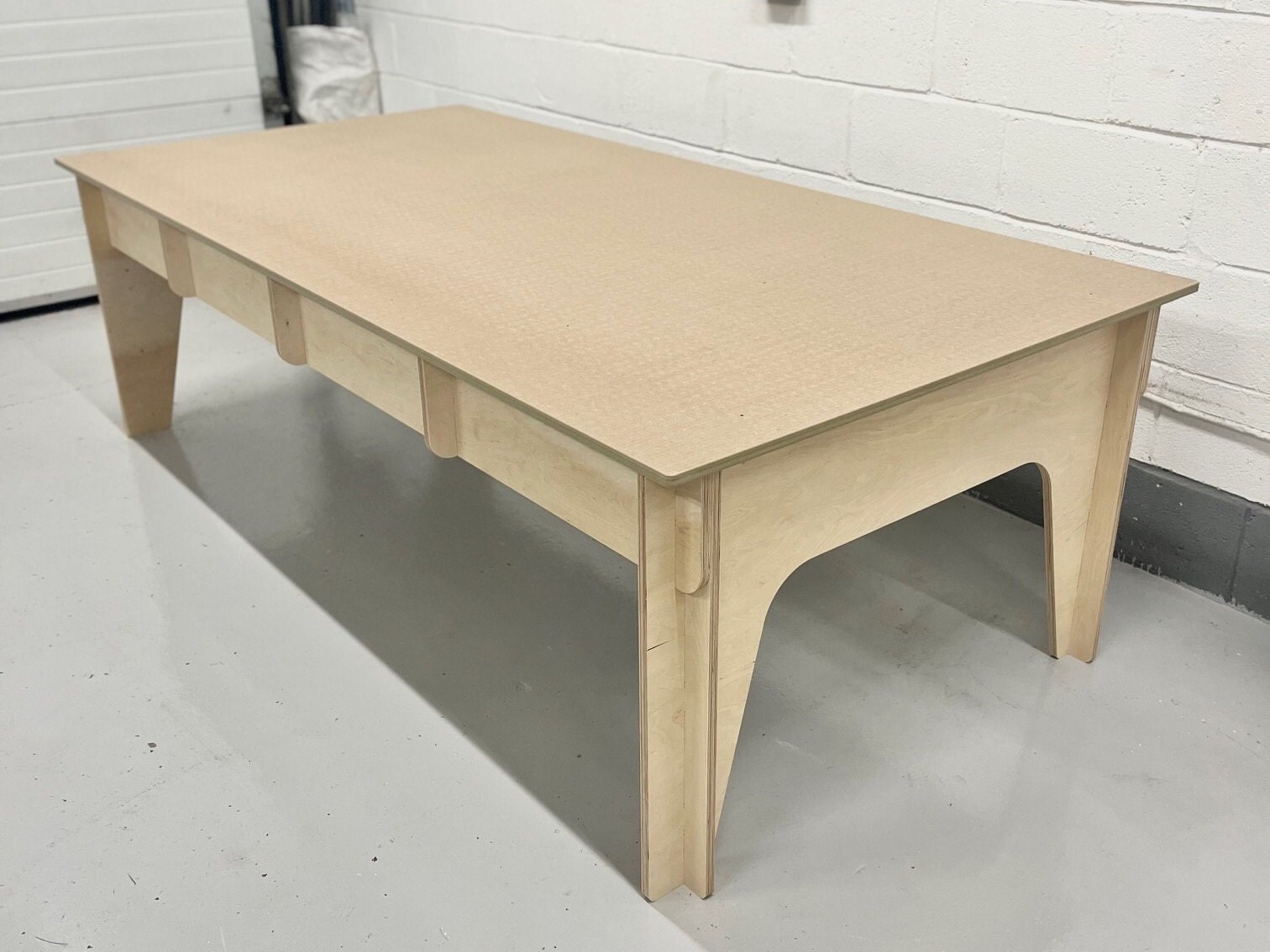 8x4 Workbench Plans CNC Router Assembly Table Portable Flat Pack ...