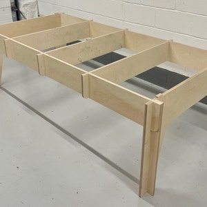 8x4 Workbench Plans CNC Router Assembly Table Portable Flat Pack ...