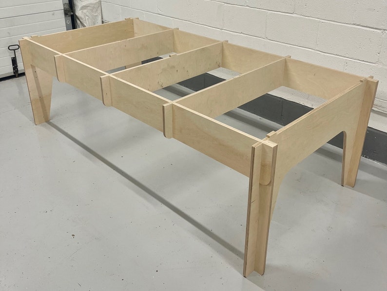 8x4 Workbench Plans CNC Router Assembly Table Portable Flat Pack ...