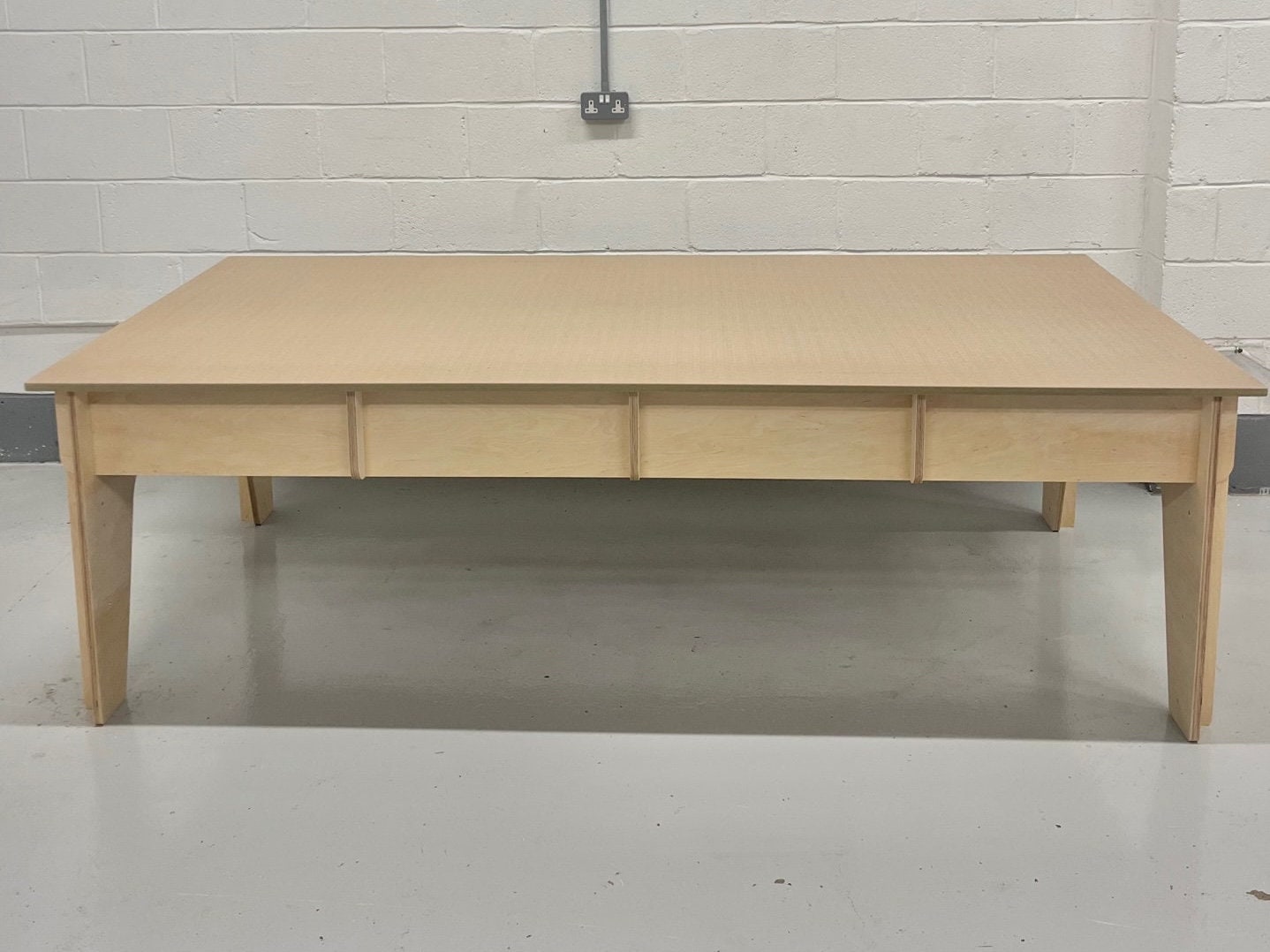 8x4 Workbench Plans CNC Router Assembly Table Portable Flat Pack ...