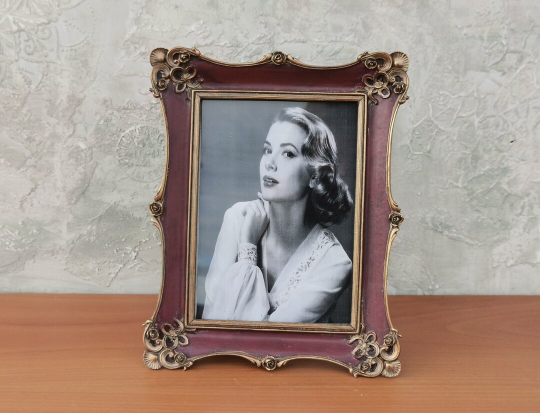 Vintage Baroque Photo Frame, Retro Photo Frame, Picture Photo Frame ...